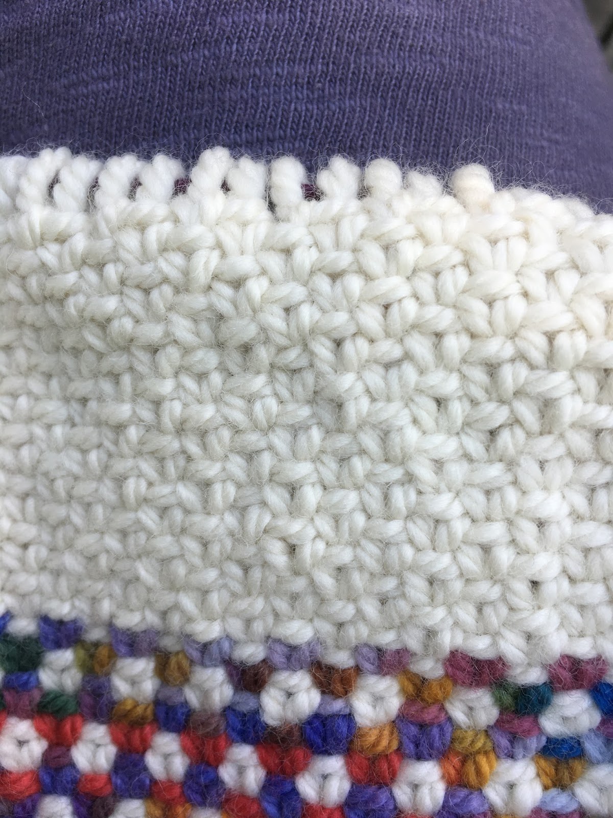 Linen Stitch Bag From Unraveled - Day 3 | Author Allie Pleiter