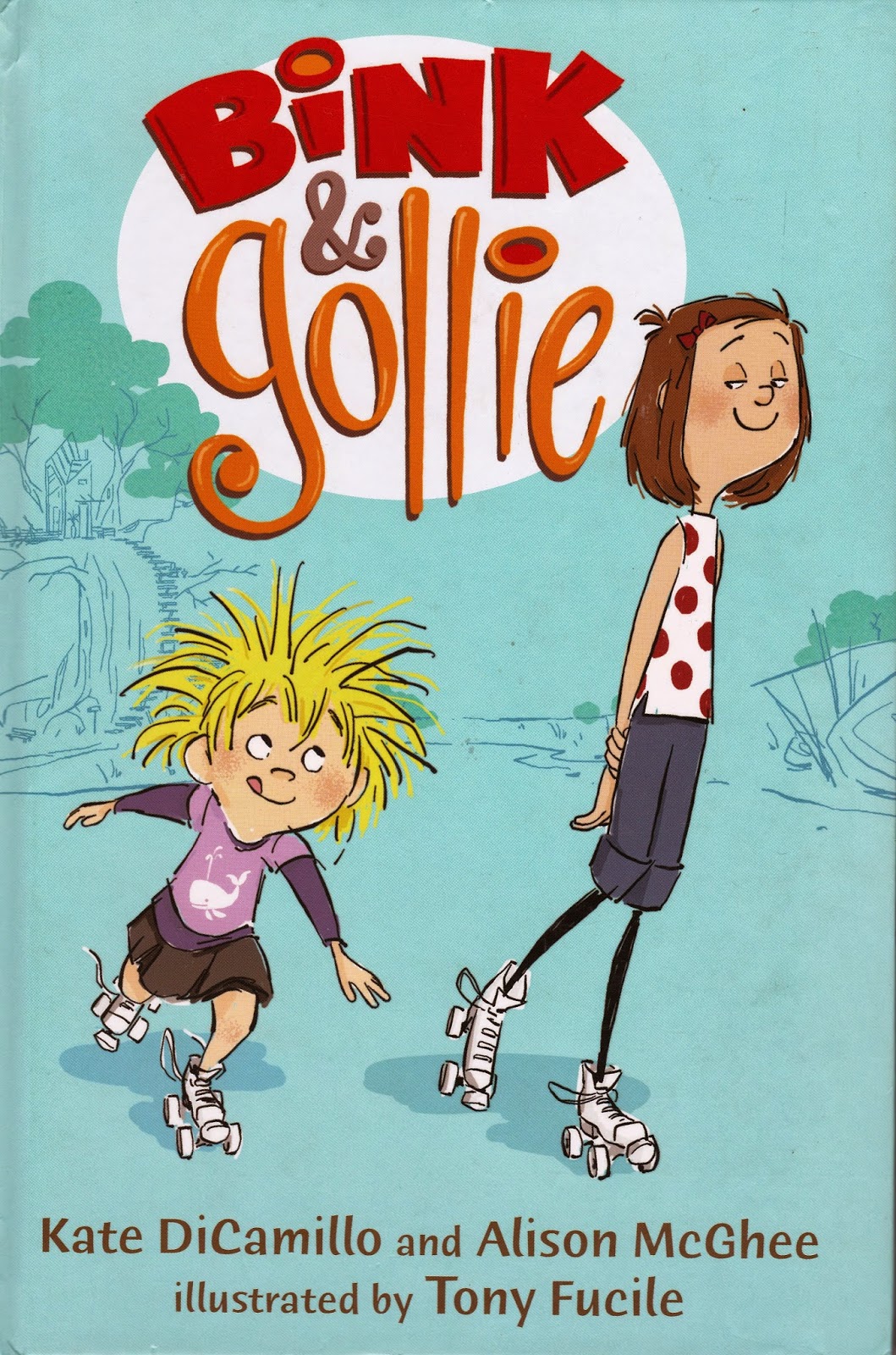 Little Library of Rescued Books: Bink & Gollie by Kate DiCamillo and ...
