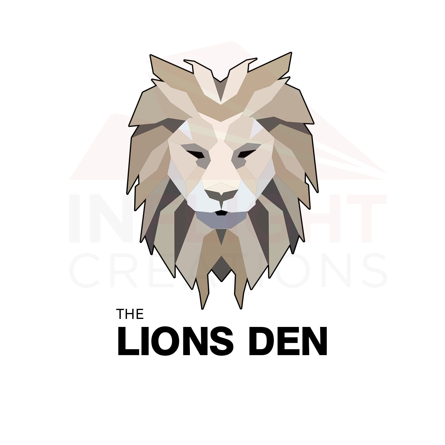 Carson: Lions Den Logo