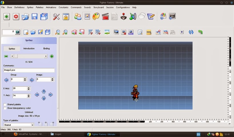 Fighter Factory Ultimate 2.6.0 | Naruto Mugen Battle Arena