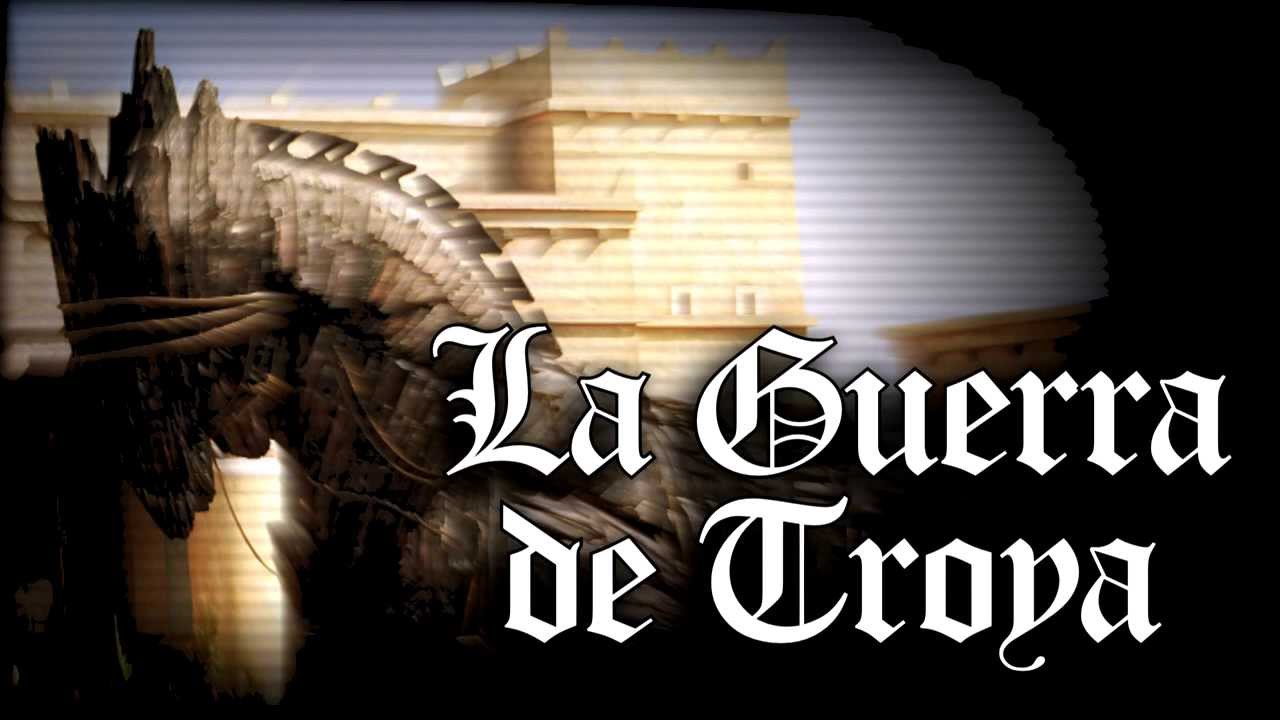 La Mitología Griega : La guerra de Troya