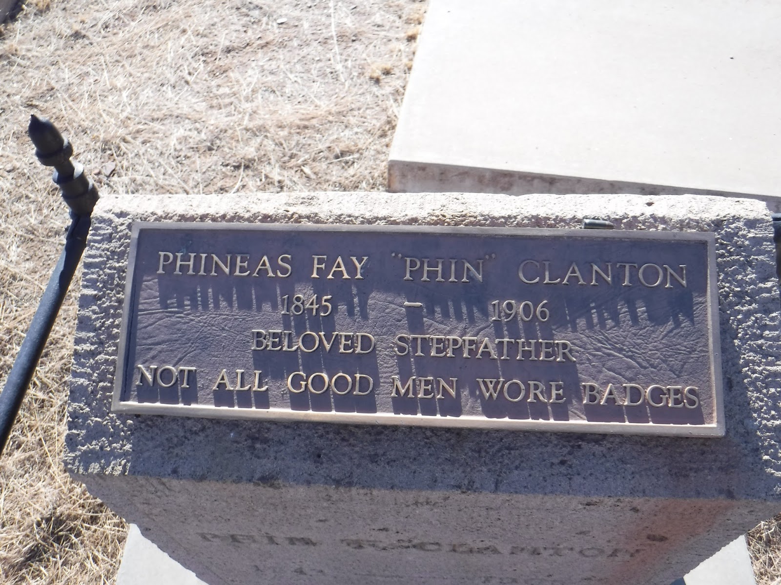 Just West of My Heart: Stumbling onto Phineas "Phin" Clanton's Gravesite