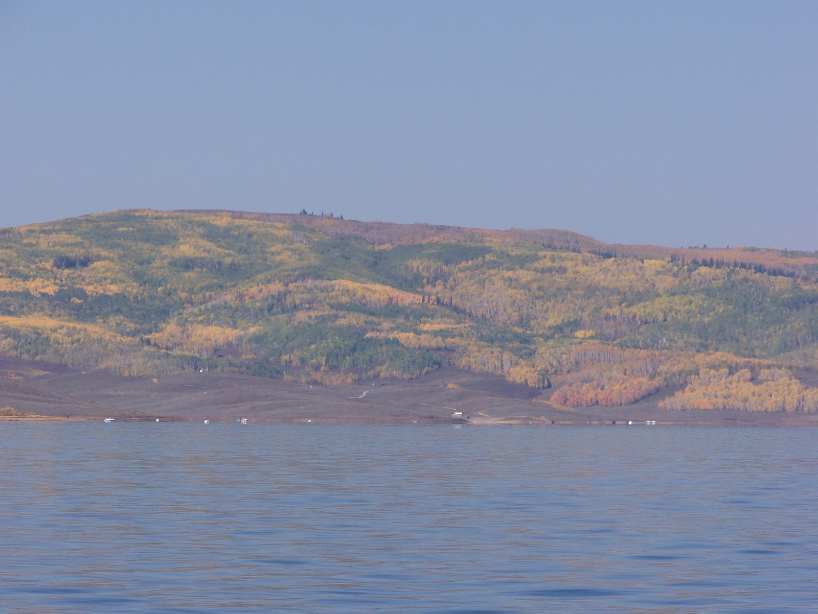 Dunc's Fishing Adventures: Fall Colors and Good Fishing at Strawberry ...