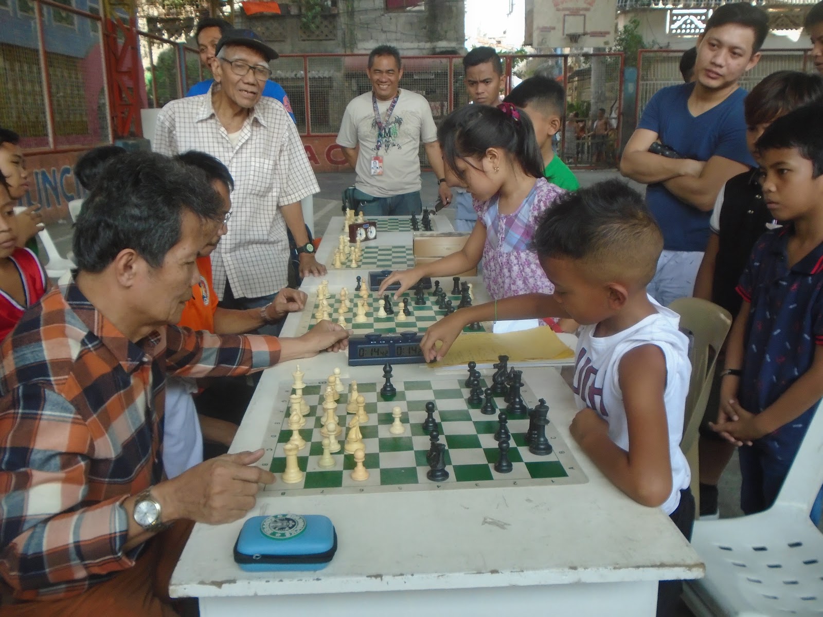 Philippine Blitz Chess Arena: Photos from the 2018 Caloocan City Fiesta ...