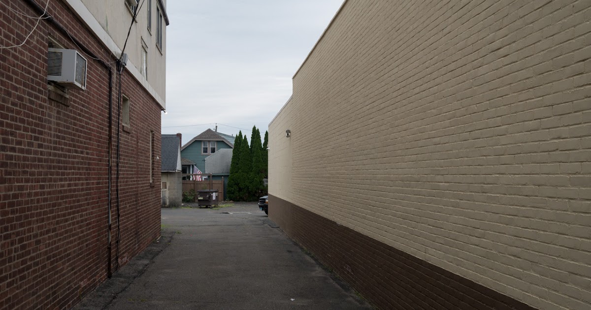 Working Pictures: Two Alleyways