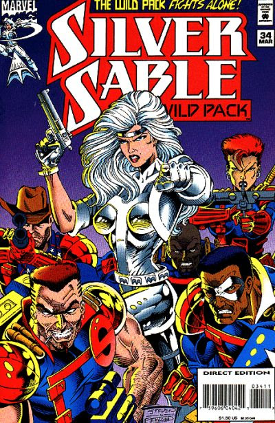 Silver Sable deve juntar uma nova Matilha pro seu filme ~ Universo ...