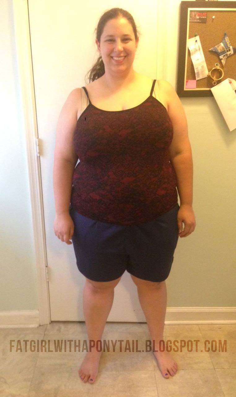 Fat Girl with a PonyTail