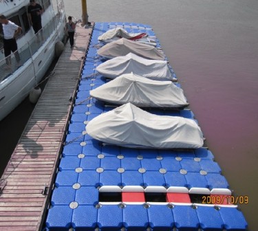 Zona Apung: APLIKASI PONTON APUNG - DERMAGA APUNG JETSKI