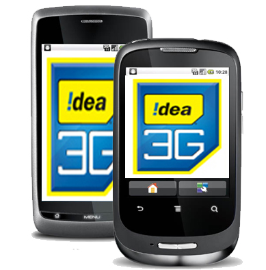 Idea 3g SmartPhone - Price Features Specs n Images ~ MOBBI WORLD