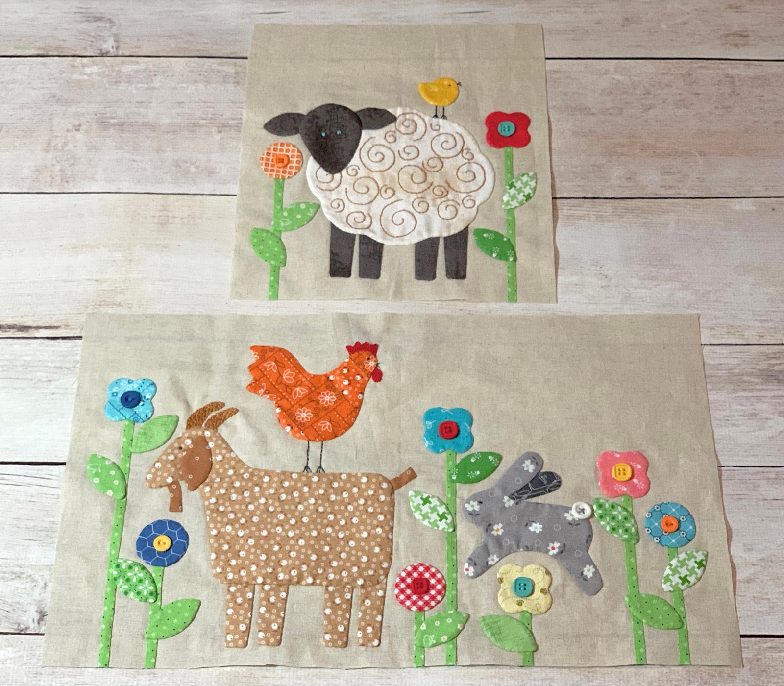 Bee In My Bonnet: Farm Sweet Farm - Week Two!!