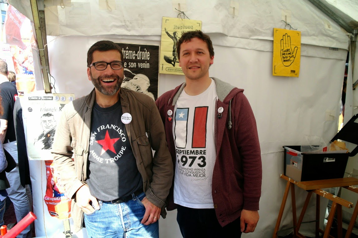 Premier Mai : Nous y étions