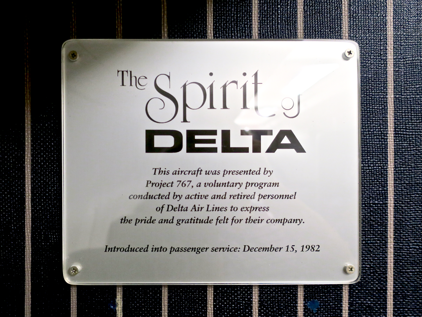DELTA FLIGHT MUSEUM: THE SPIRIT OF DELTA PART2