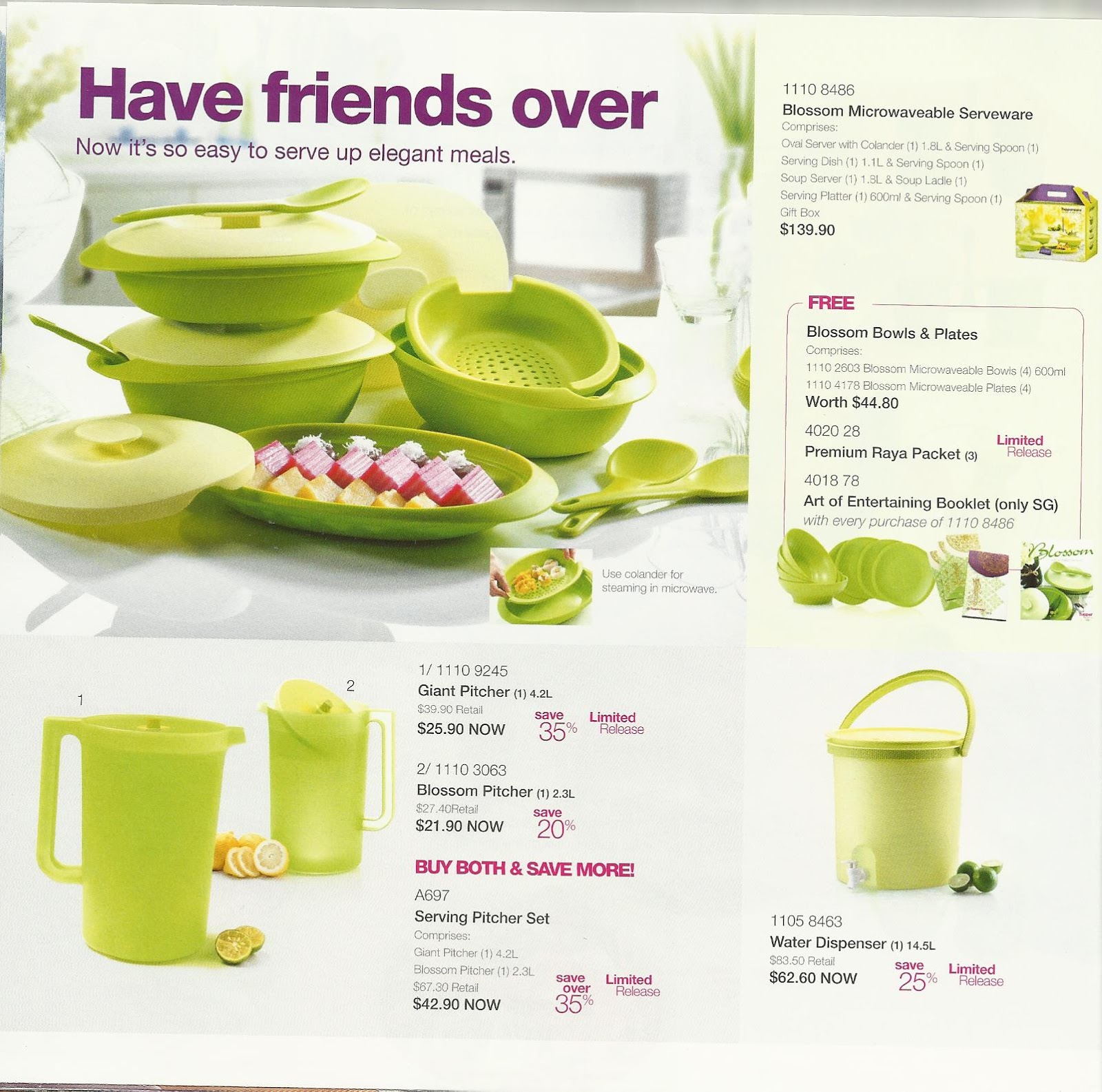 SHARE THE GIFT: Tupperware Catalogue : 1st July - 17th August 2013