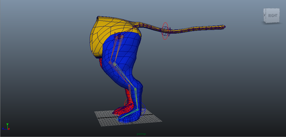 3D Modeling 2: Introduction to Rigging Using Maya 2