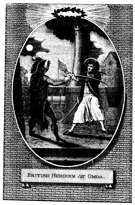 British Tars, 1740-1790: British Heroism at Omoa, 1789