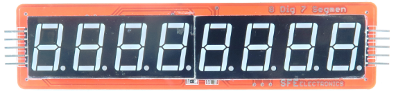 JAM DIGITAL MENGGUNAKAN MODULE 8 DIGIT 7 SEGMENT MAX7219 ~ Sistem ...