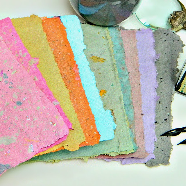 Mark Montano: How to Make Paper!