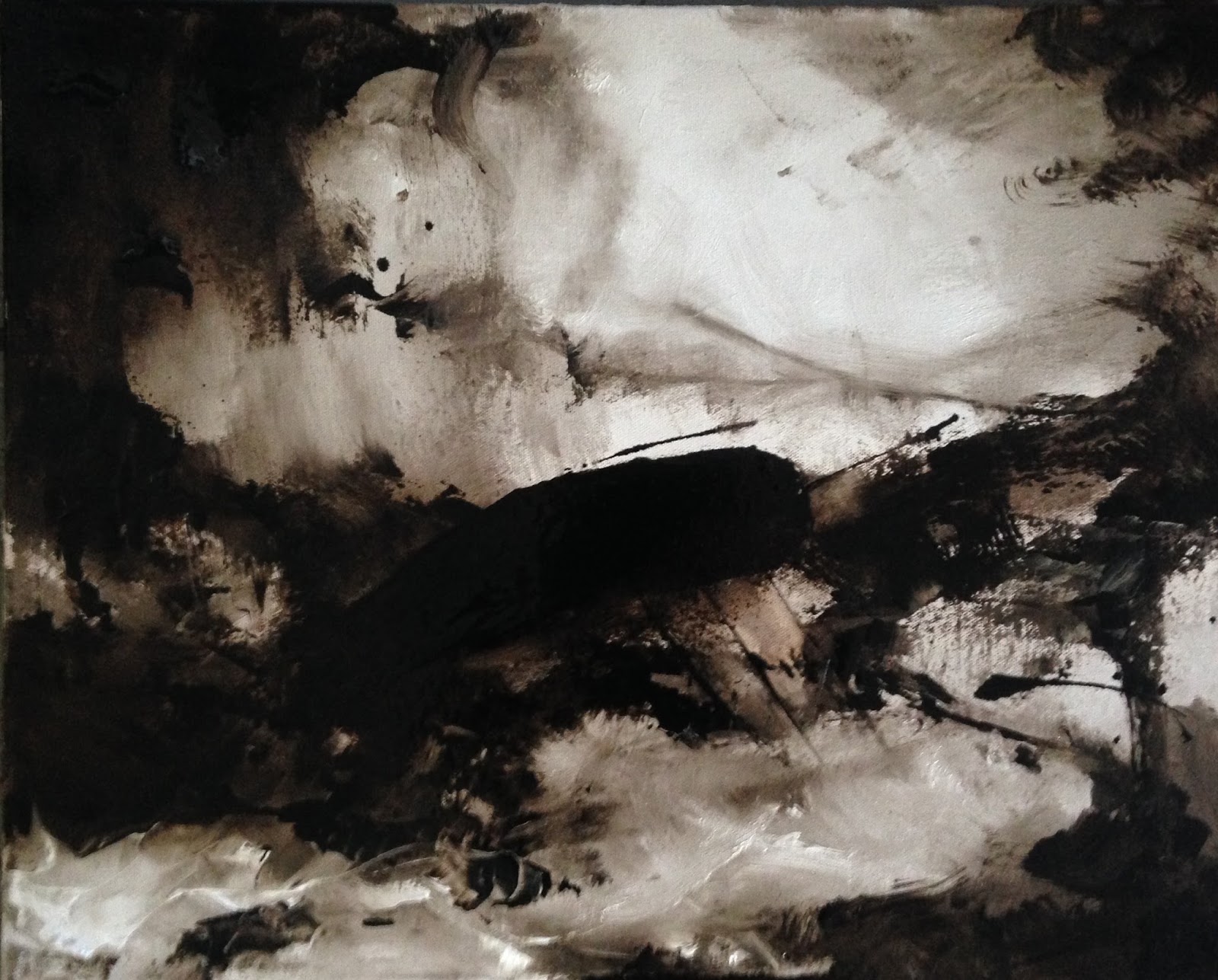 Christopher Volpe's Art Blog: Loomings