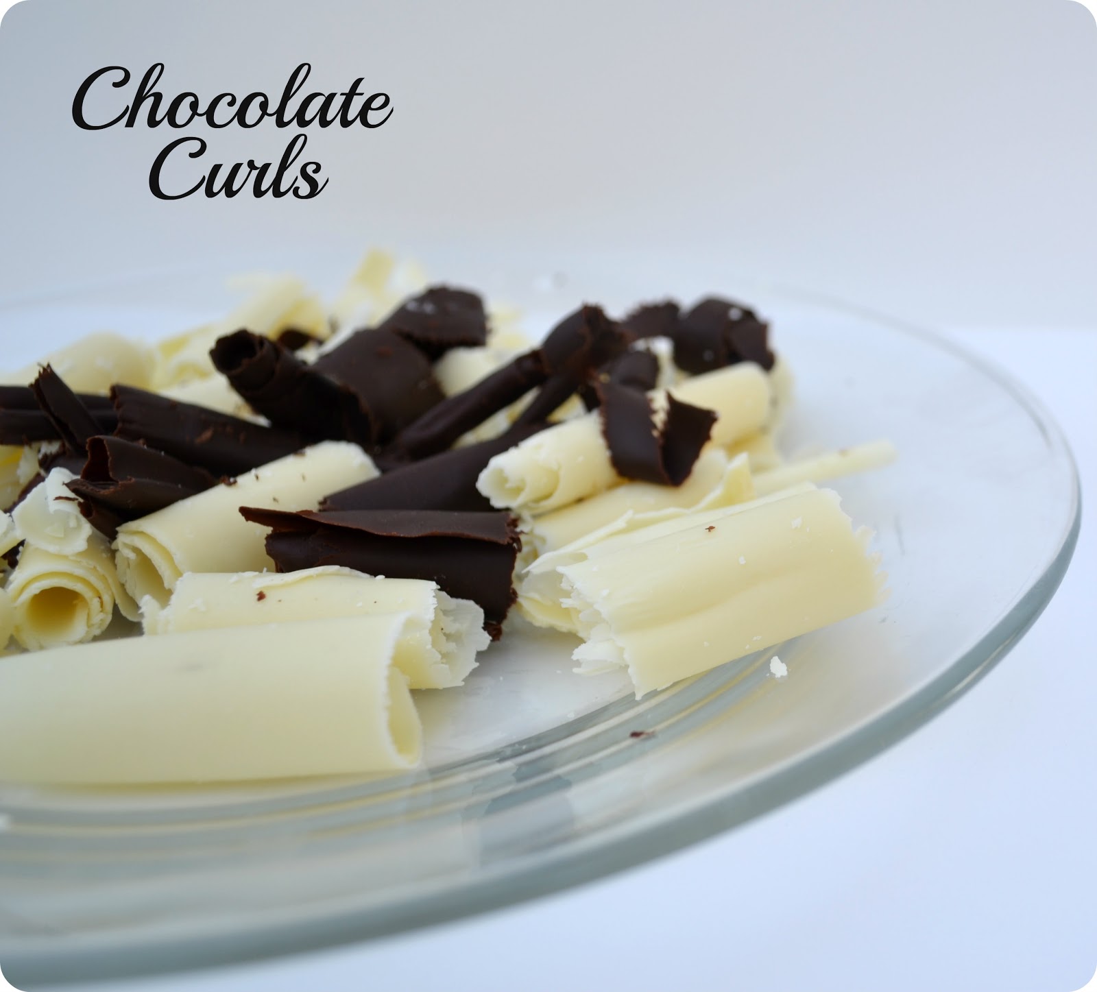 Potlucks on the Porch: How to Make Chocolate Curls