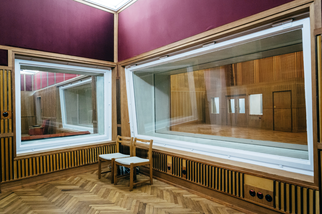 Funkhaus Berlin: STUDIO 4