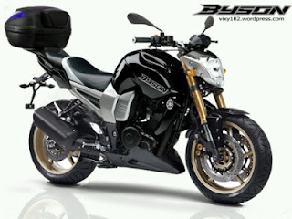 Yamaha Byson Modif Touring