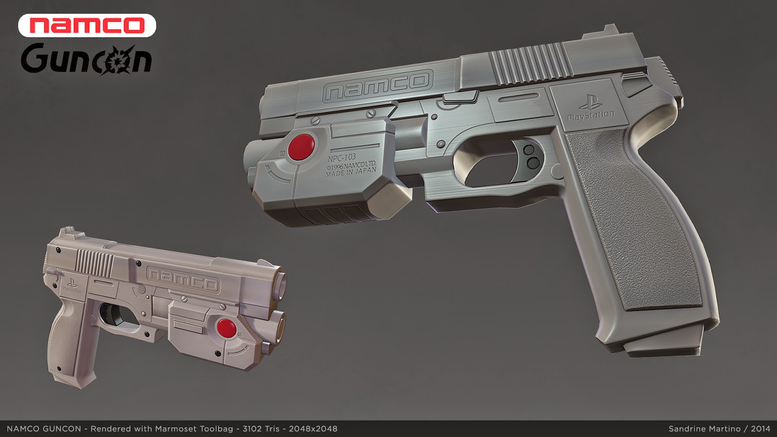 Namco Guncon
