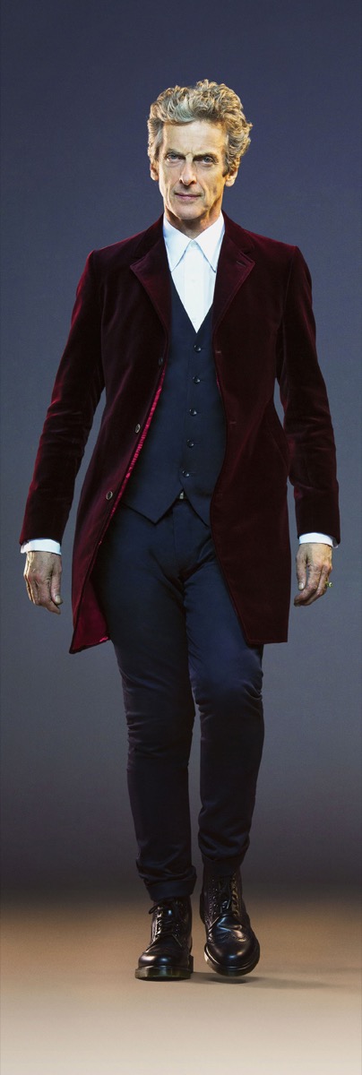 Making my 12th doctor costume: Series Nine costume index