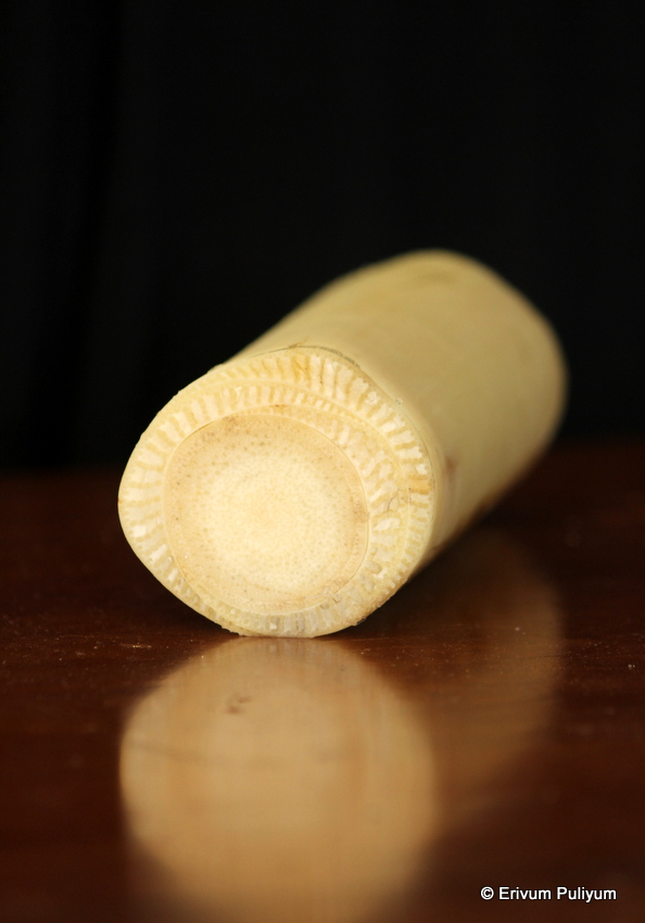 Erivum Puliyum: Vazhapindi Thoran | Banana Stem Stir Fry