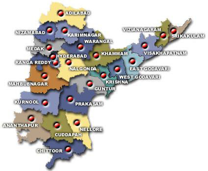Famous Temples of Andhra Pradesh, India