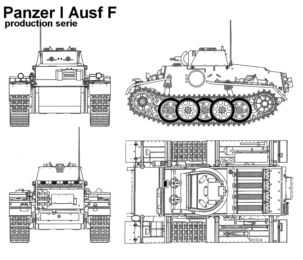 Panzerserra Bunker- Military Scale Models in 1/35 scale: Panzer I Ausf ...