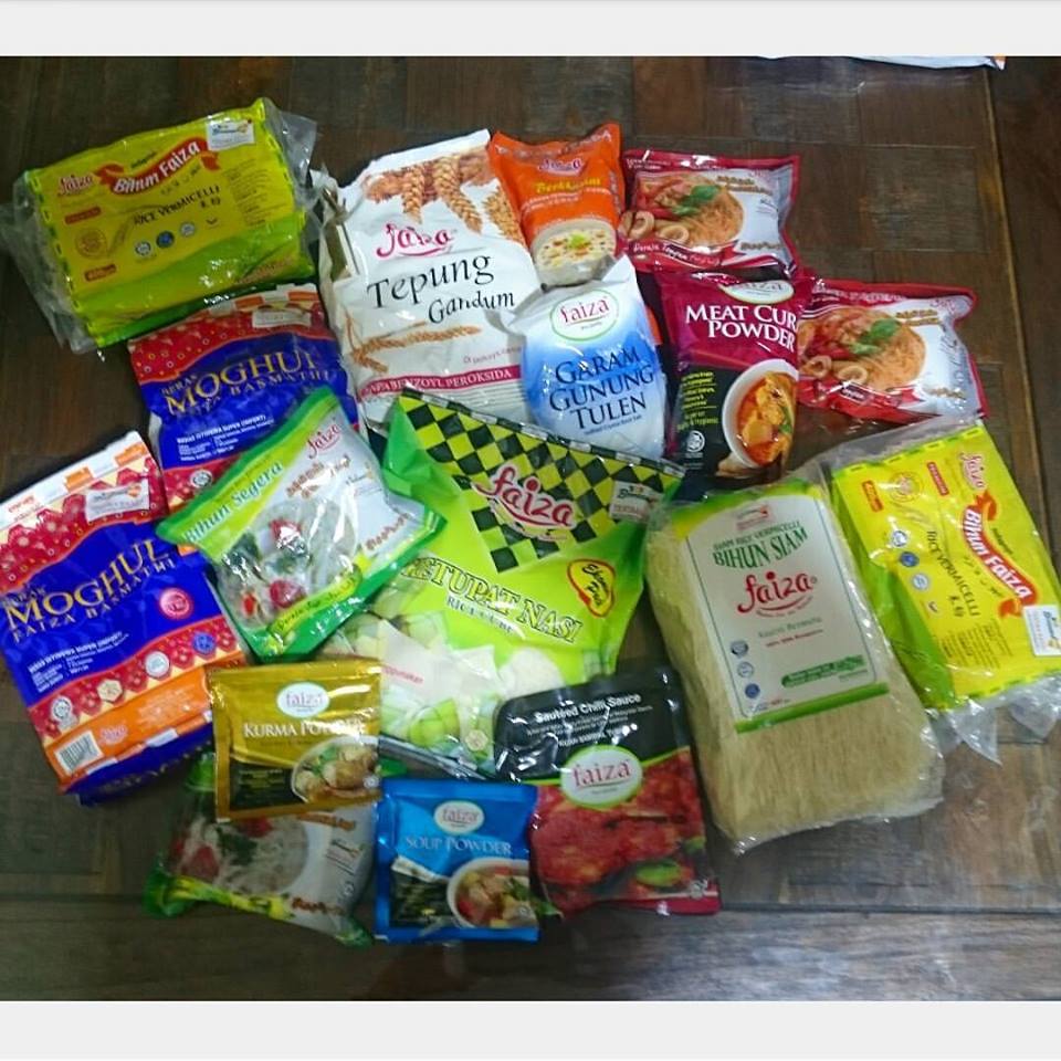 My Life & My Loves ::.: Hamper dari Syarikat FAIZA