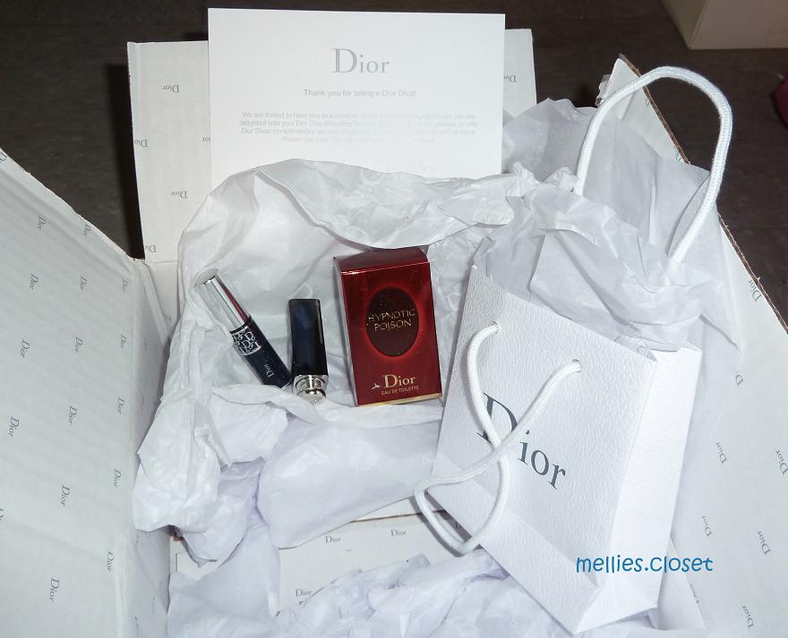 Mellie's Closet: Dior Diva & Beauty Haul June 2011
