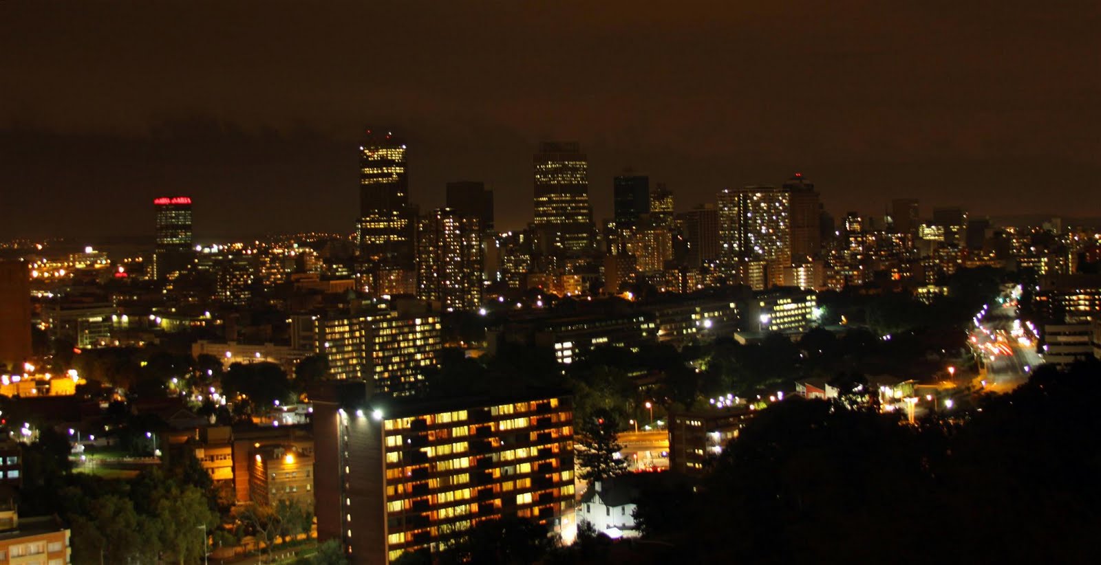 My Pictures....: Jozi at night