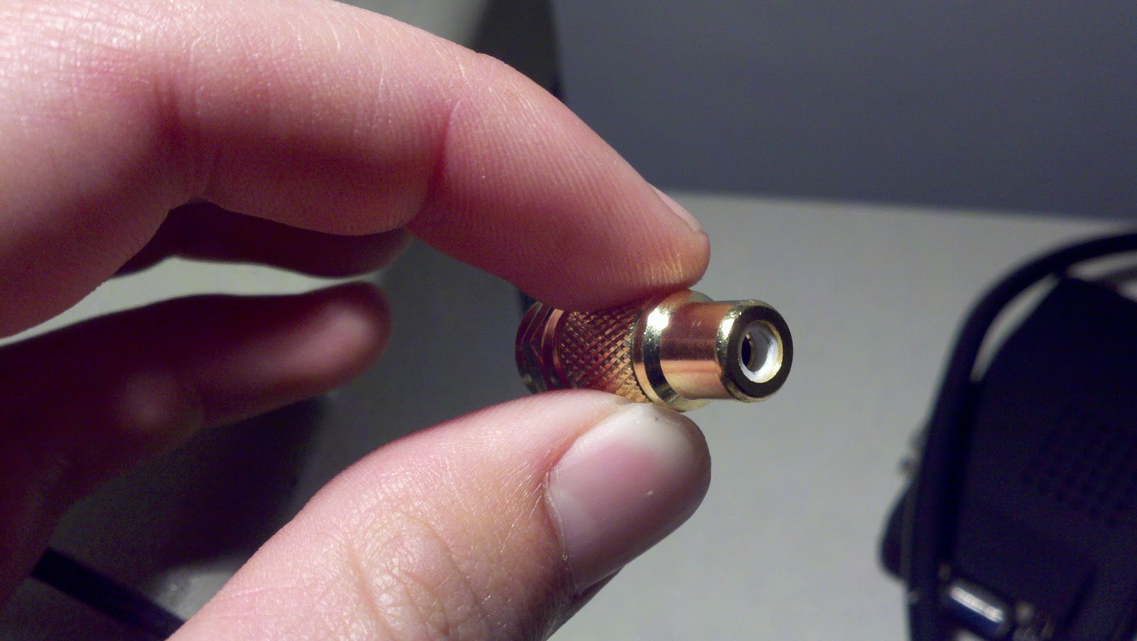 dkudrow: Atari 800 TV Adapter