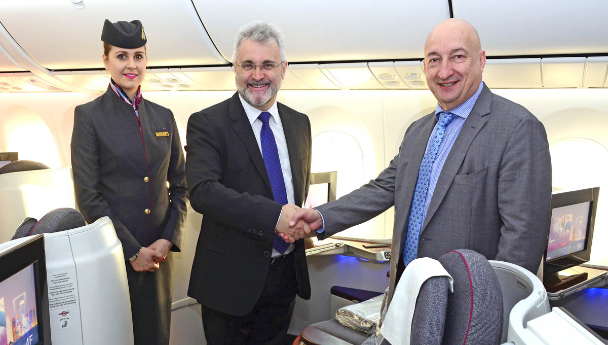 Birmingham Airport Photo Blog: Qatar Airways operate their inaugural ...