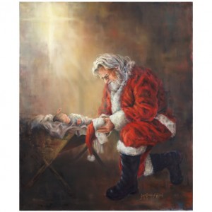 Where Joy Is : Santa Claus and Jesus Christ