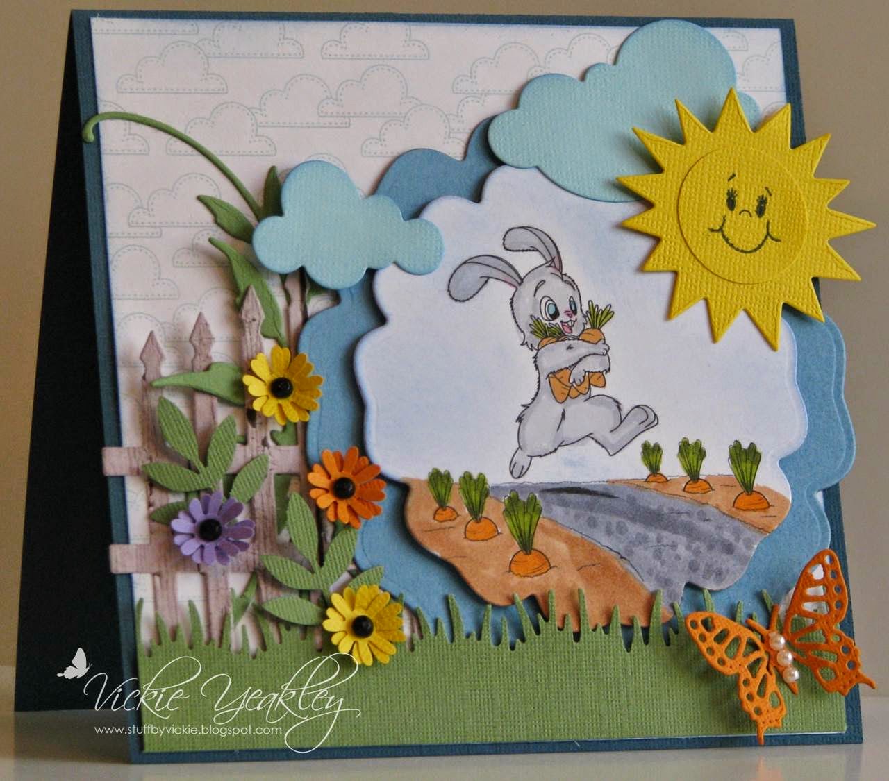 Crafting When We Can: Challenge 69 - Die Cut/silhouette/craft robo shapes