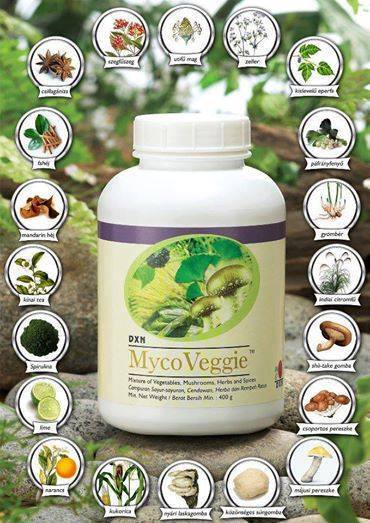 DXN Myco Veggie--The Diet that will end all Diets! - DXN Product & Business