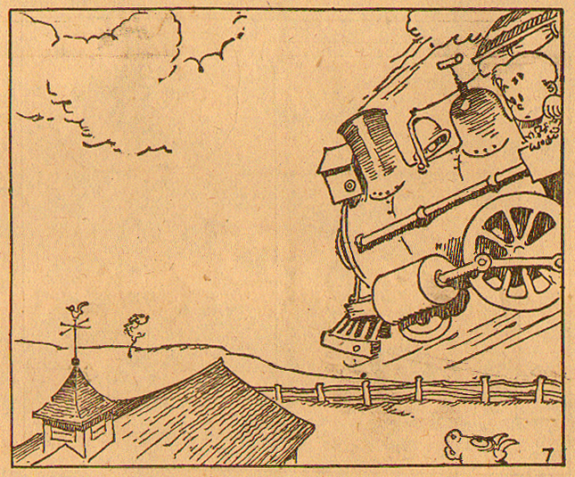 Screwball Comics: Early Screwball: Amazing Jerry On The Job Sunday ...