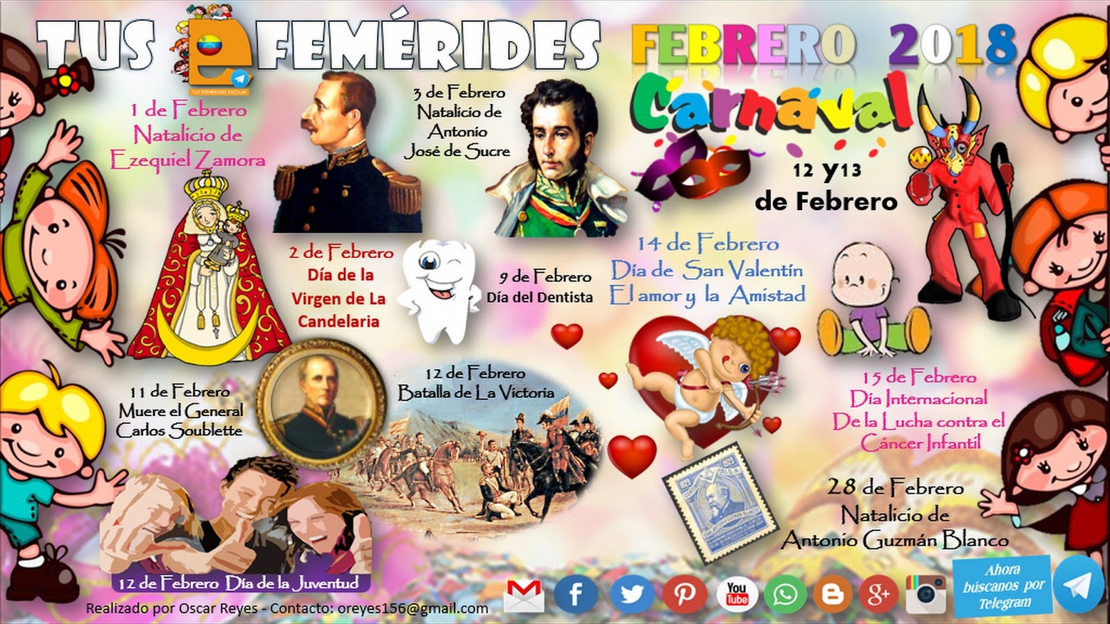 Tus Efemérides Escolares