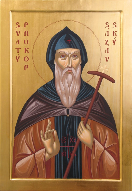 The Heavy Anglophile Orthodox: Venerable Father Prokop of Sázava