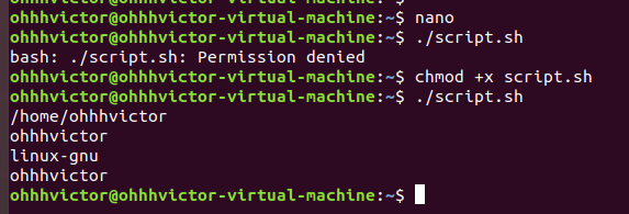 Shell Scripting 2- Linux variables - Linux