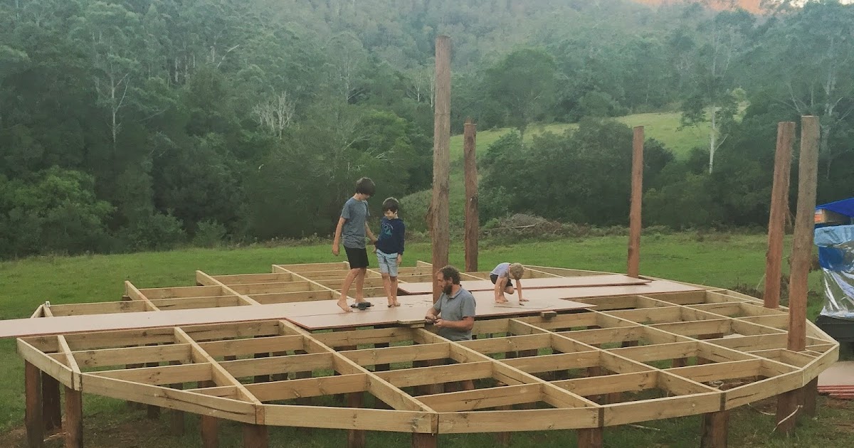 Build it up, build it up, build it higher! | A simple living journey