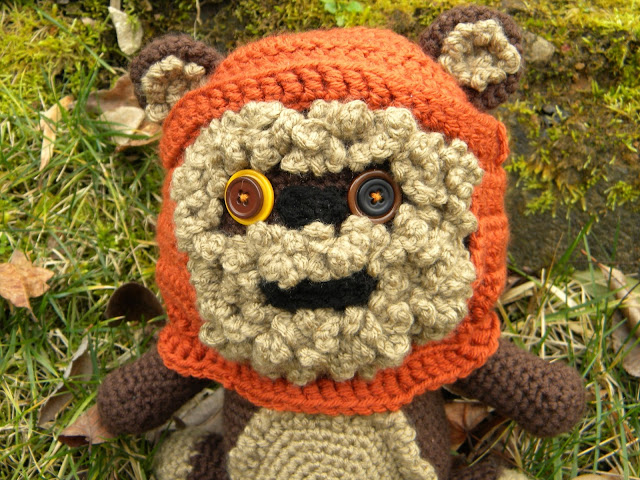 A Hermit's Wish: Crocheted Ewok!