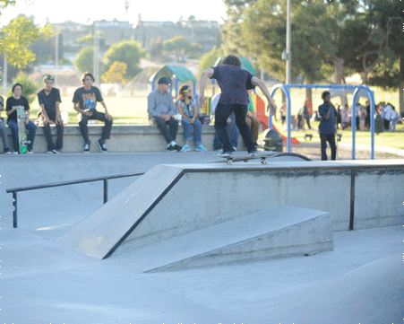 ericguizzetti: Dekline & Friends in Oceanside, Hosted by Grandeur skateshop