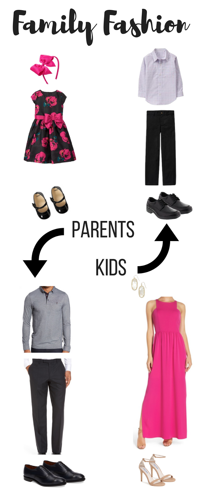 Family Outfits For Pictures