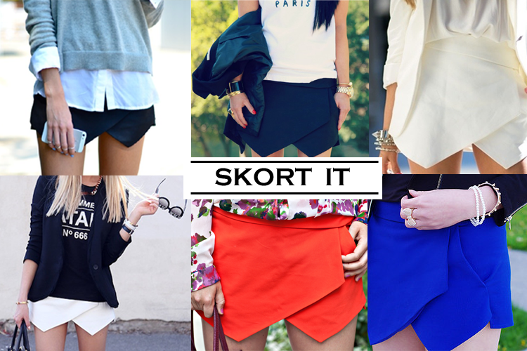 Troy Tashaz Blog: Trend Report: SKORT