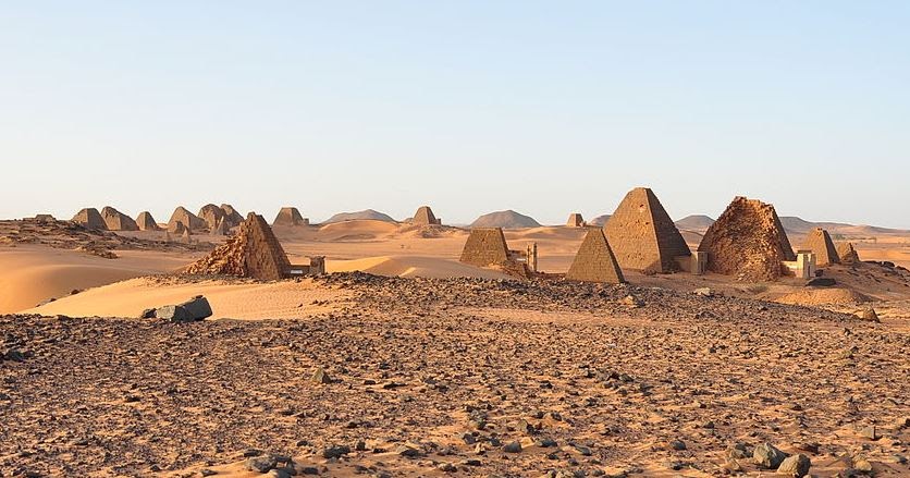 Η ΑΠΟΚΑΛΥΨΗ ΤΟΥ ΕΝΑΤΟΥ ΚΥΜΑΤΟΣ: Στο Σουδάν υπήρχαν περισσότερες αρχαίες ...