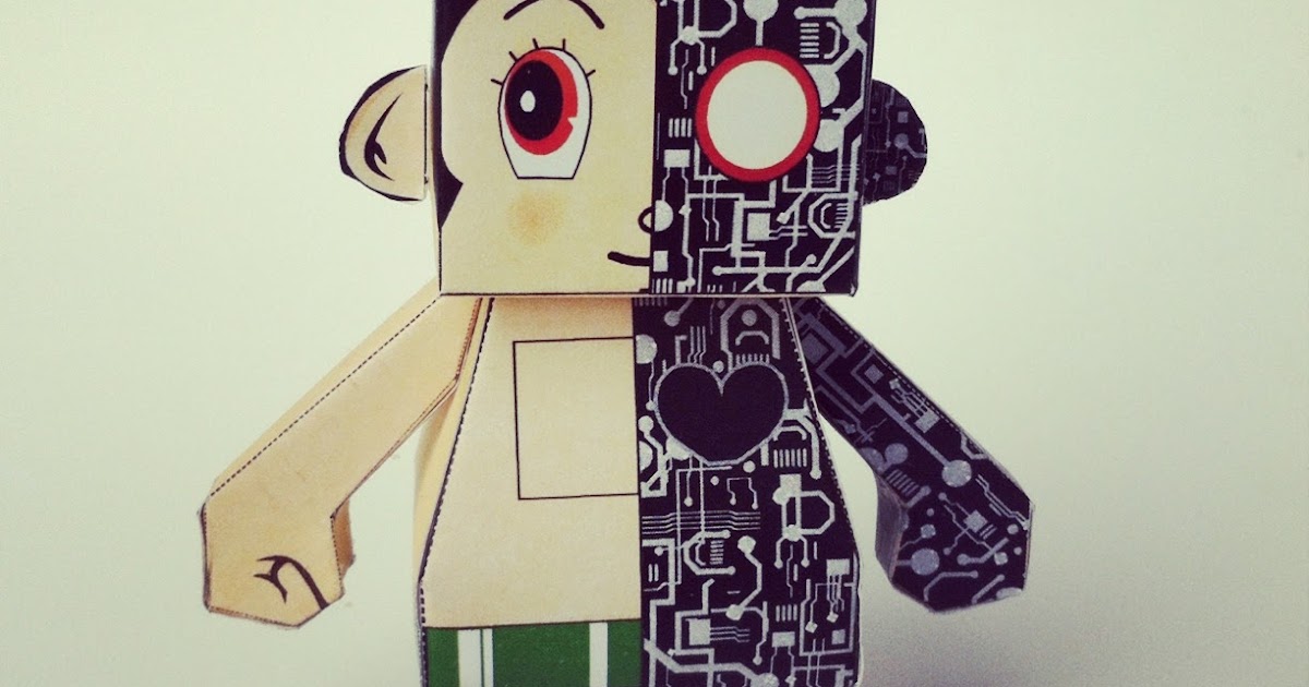 Dumpy - Astro Paper Toy ~ Paperkraft.net - Free Papercraft, Paper Model ...