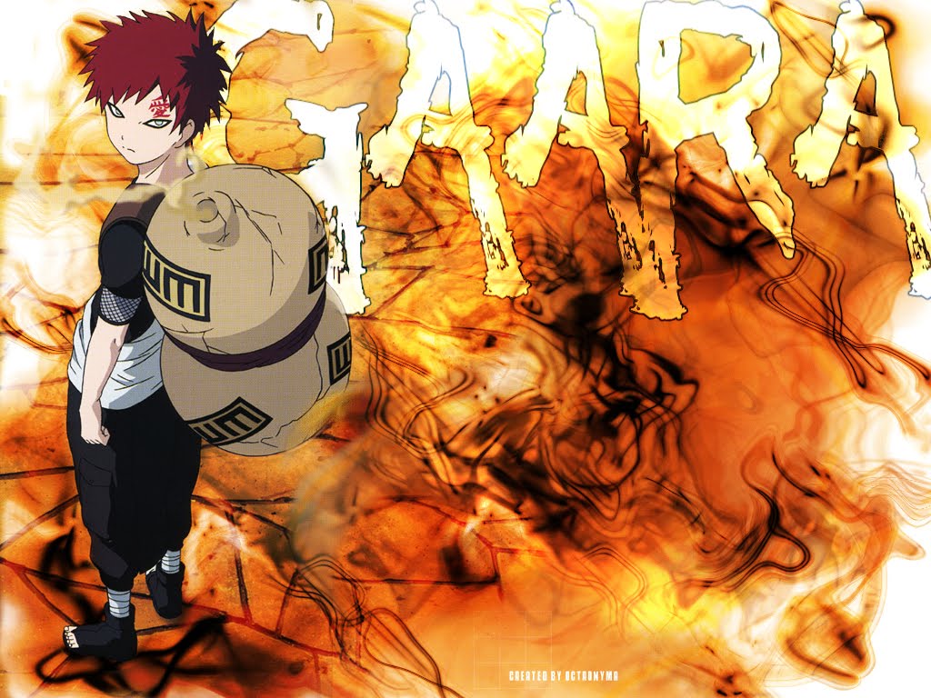 Naruto Characters: Gaara